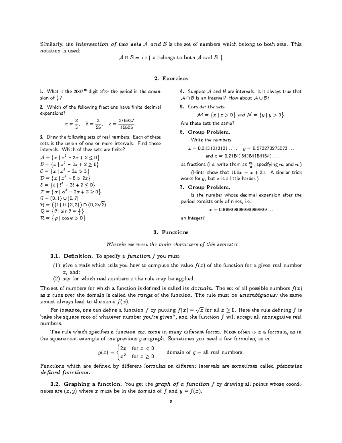 Free221-8 - Calculus - Chapter 1 -Numbers and Functions - Page 4 ...