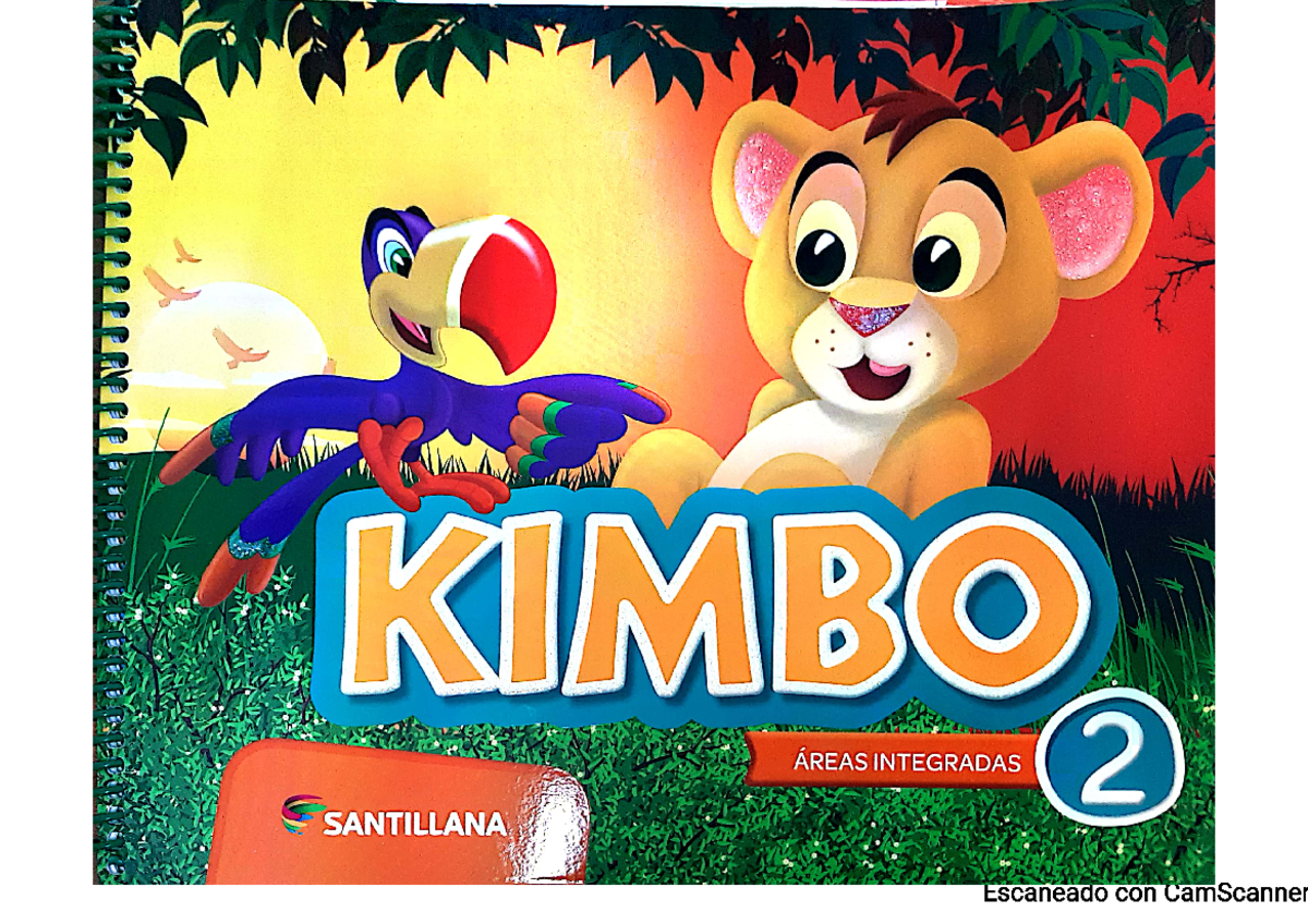 Kimbo 2 Areas Integradas Santillana - 00 KIMB D ÁREAS INTEGRADAS 2 SANTILLANA Escaneado con ...
