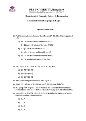 Software Engineering Project Guidelines - Department of Computer Science and Engineering ...