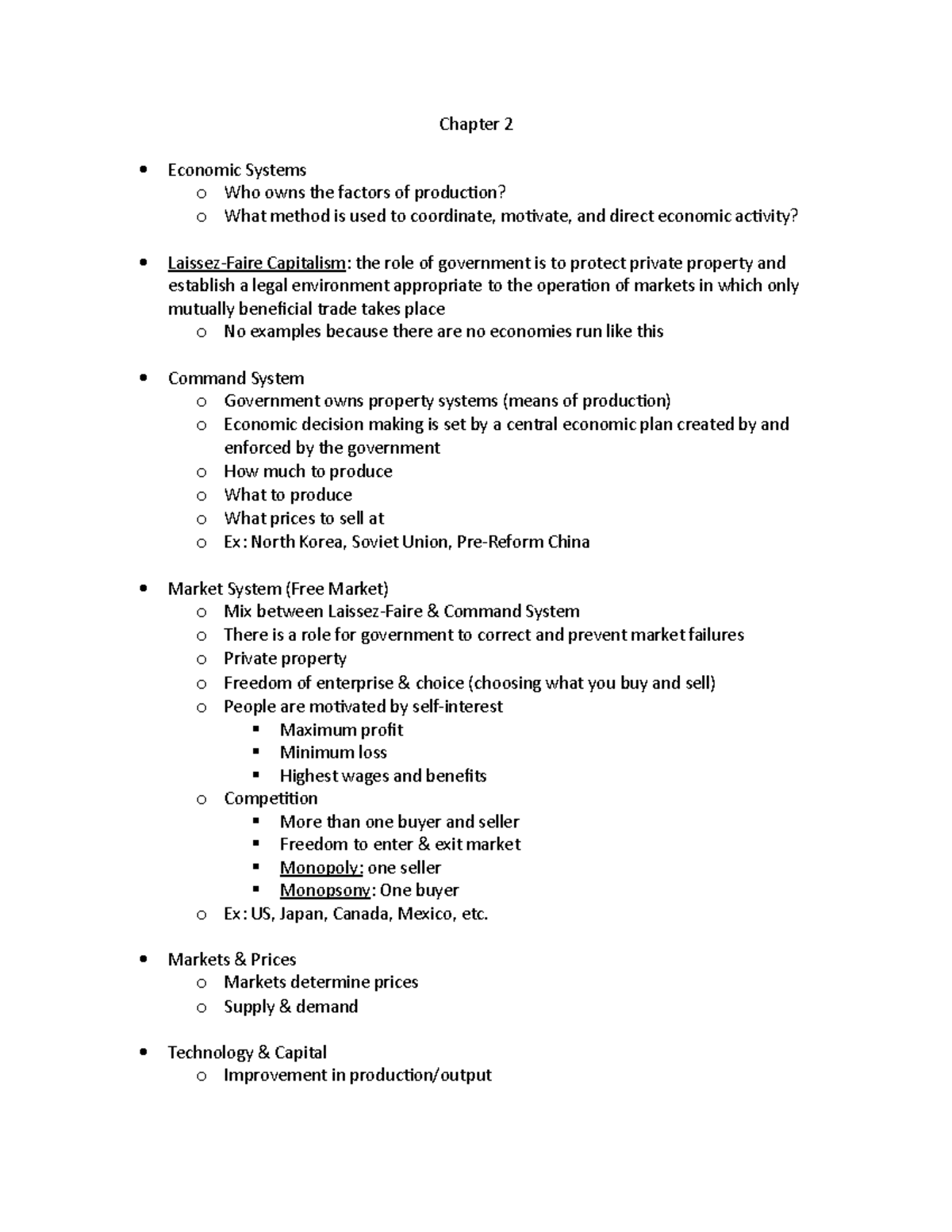 Chapter 2 - These are lecture notes for Introductory Macroeconomics ...