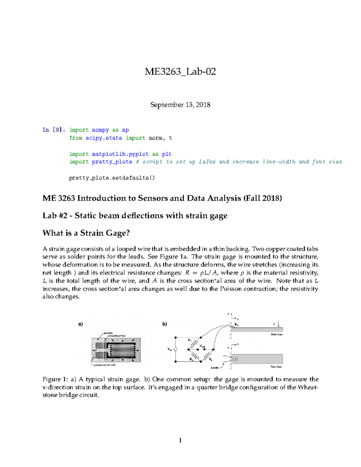ME3263 Lab-02 - Lab 2 - ME3263_Lab-02 September 13, 2018 In [9]: import ...