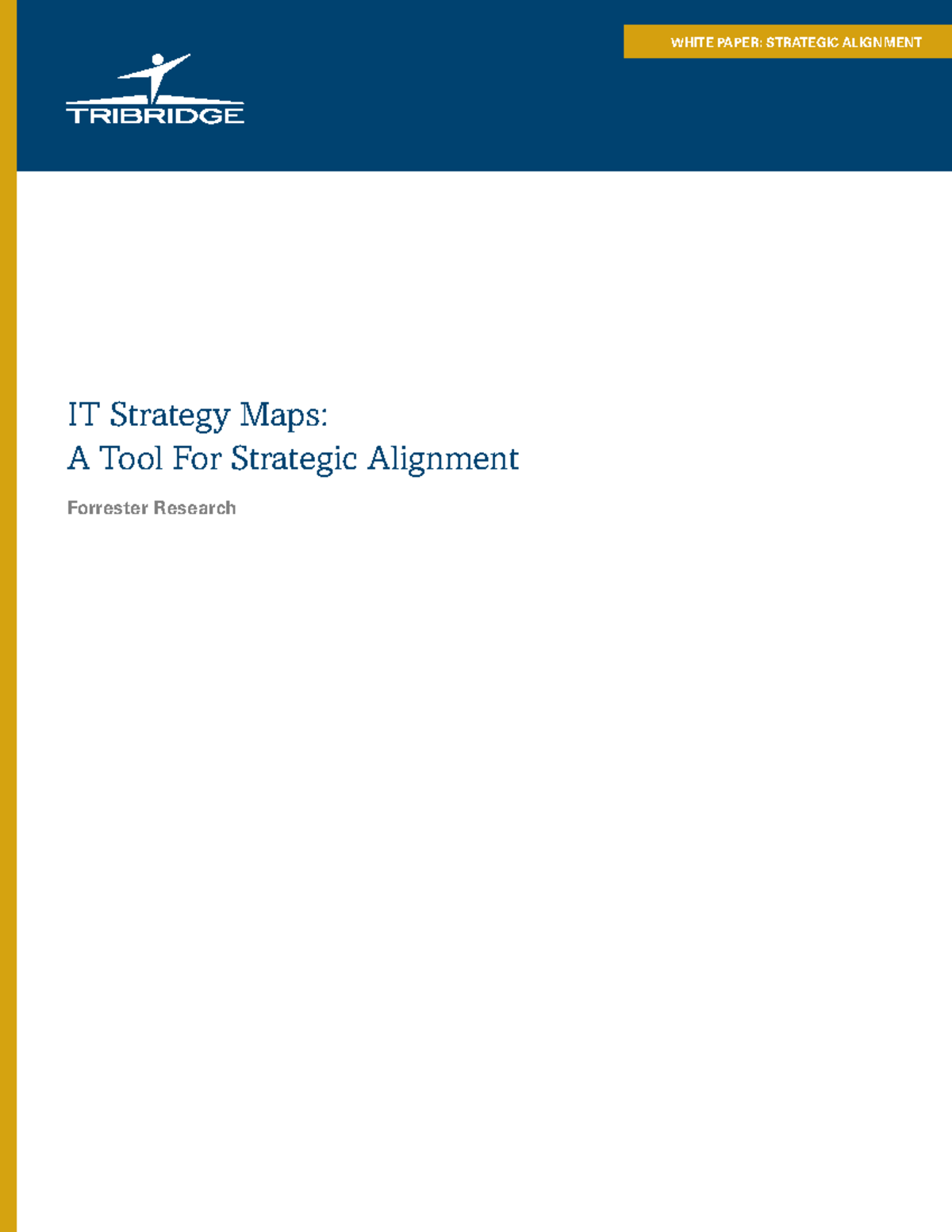 Tutorial 2 - Article - IT-Strategy-Maps-Template - WHITE PAPER ...
