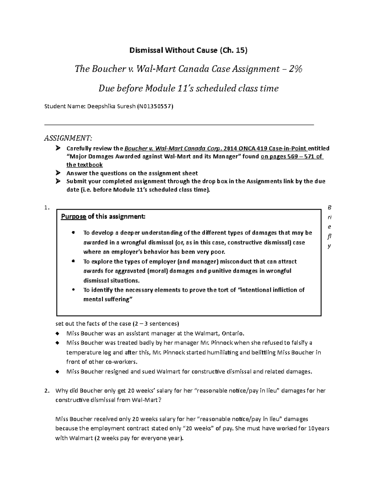 Boucher Case Assignment F2020 Dismissal Without Cause Ch 15 The boucher-case-assignment-f2020-dismissal-without-cause-ch-15-the