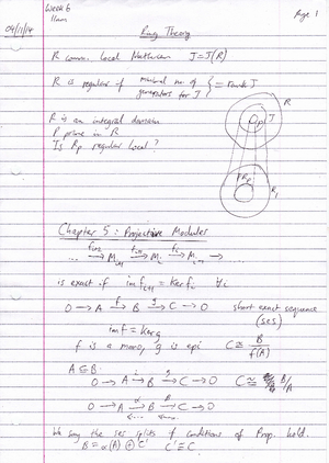 Ring Theory - Example Sheet 2 - r rMA4H8, i,, .Ring ,?;4,, ' Exatnple ...