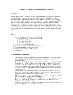 Chapter 9 - The Inland South - Chapter 9: The Inland South Overview ...