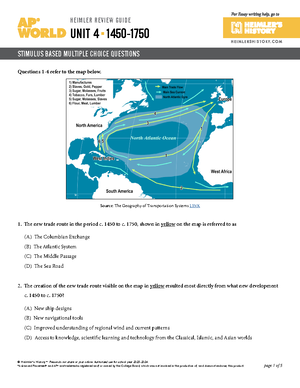 TB Chapter 2 Reading Quiz - TWO SCENES FROM SOWING AND REAPING, A YUAN ...