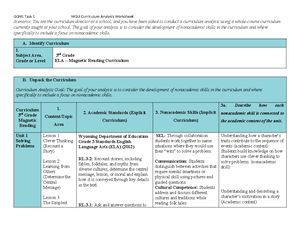 ONM1 TASK 1 Examining the Differentiated Classroom - Differentiated Instruction D Kristine - Studocu