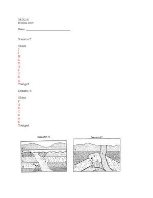 Lec1 Outline f23 - Introduction to Physical Geology – 101 Lecture Notes ...