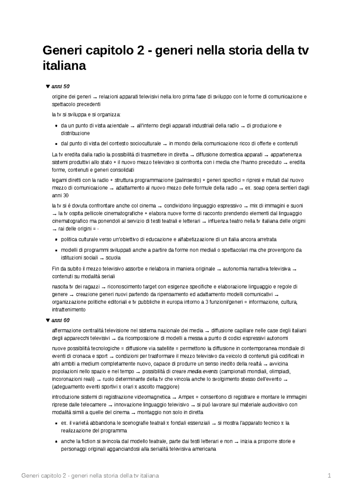 Generi capitolo 2 - generi nella storia della tv italiana - soap opera ...