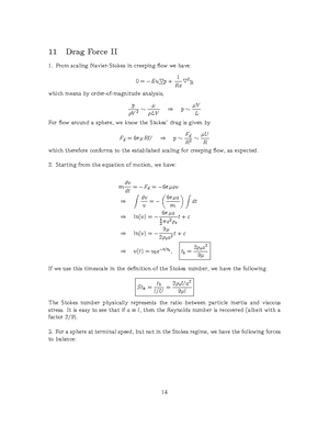 Homework 6-Fluid - MEEN 344 - TAMU - Studocu