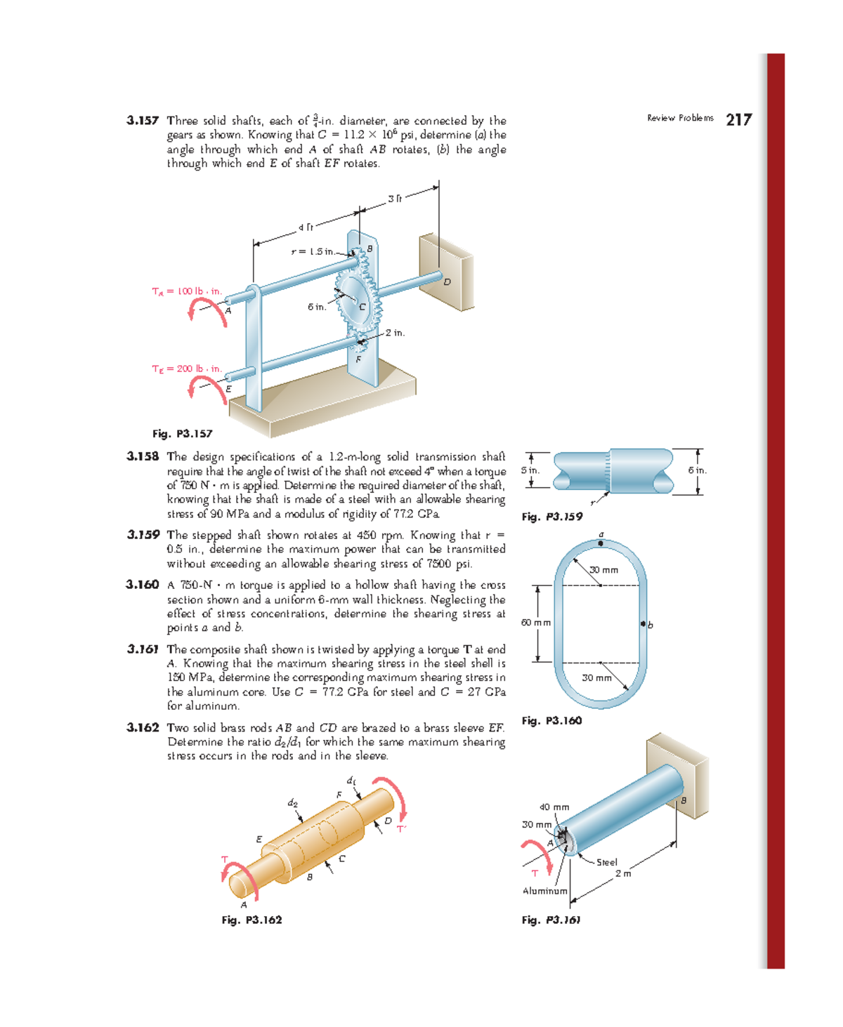 ENGR Lec-12 - ENGR Lec-12 - 3 Three solid shafts, each of 34 -in ...