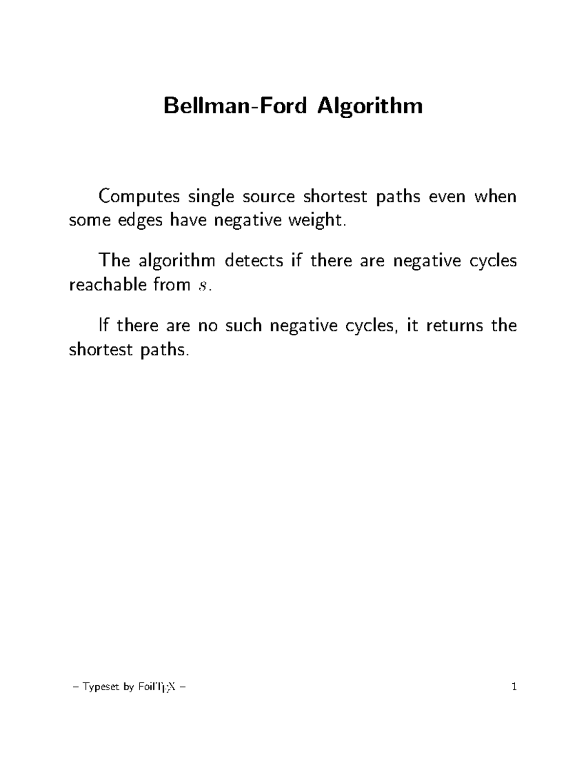 Summary - Bellman-ford algorithm, graphs, ap, matching, problems, median, hash, dynamic and ...