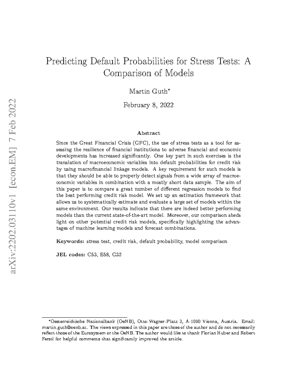 Predict dafault prob - Predecir la probabilidad de default - Predicting ...