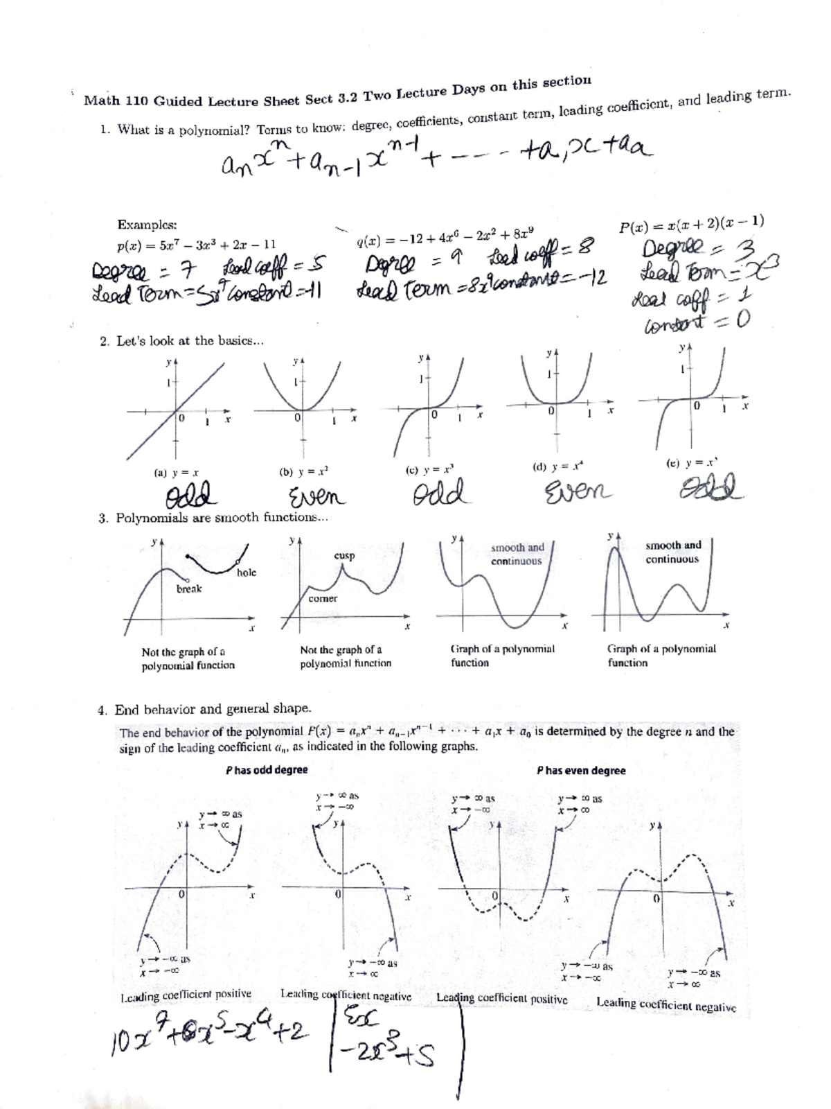 Homework 3.3. …, - MATH 121 - Studocu