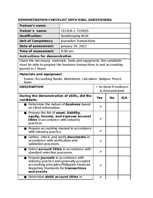 Financial Accounting 1 Summary - ASC- accounting is a service activity ...
