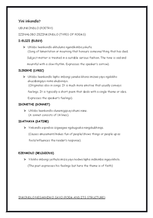 2022 Ukuhlolwa Okuyisipesheli KUKA AZUL151 - UKUHLOLWA OKUYISIPESHELI ...