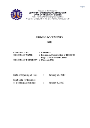 Memo 097.7 100722 Conduct of Written Examination for DPWH Laboratory ...
