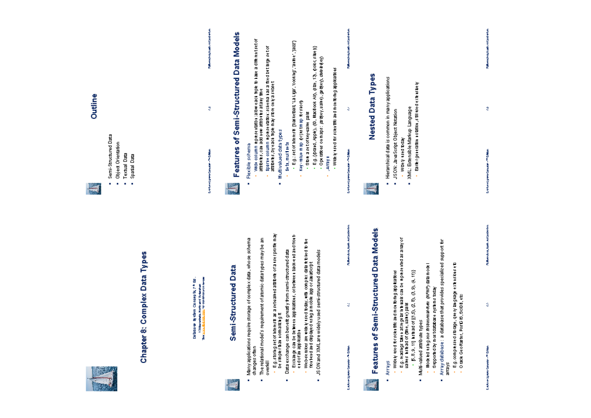 Ch8 - ddd - Database System Concepts, 7 th Ed . ©Silberschatz, Korth ...