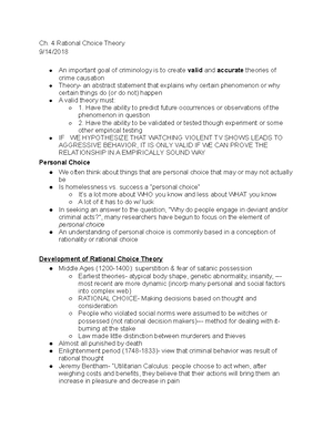 Ch. 6 Social Structure Theories - 1 Ch. 6 Social Structure Theories ...