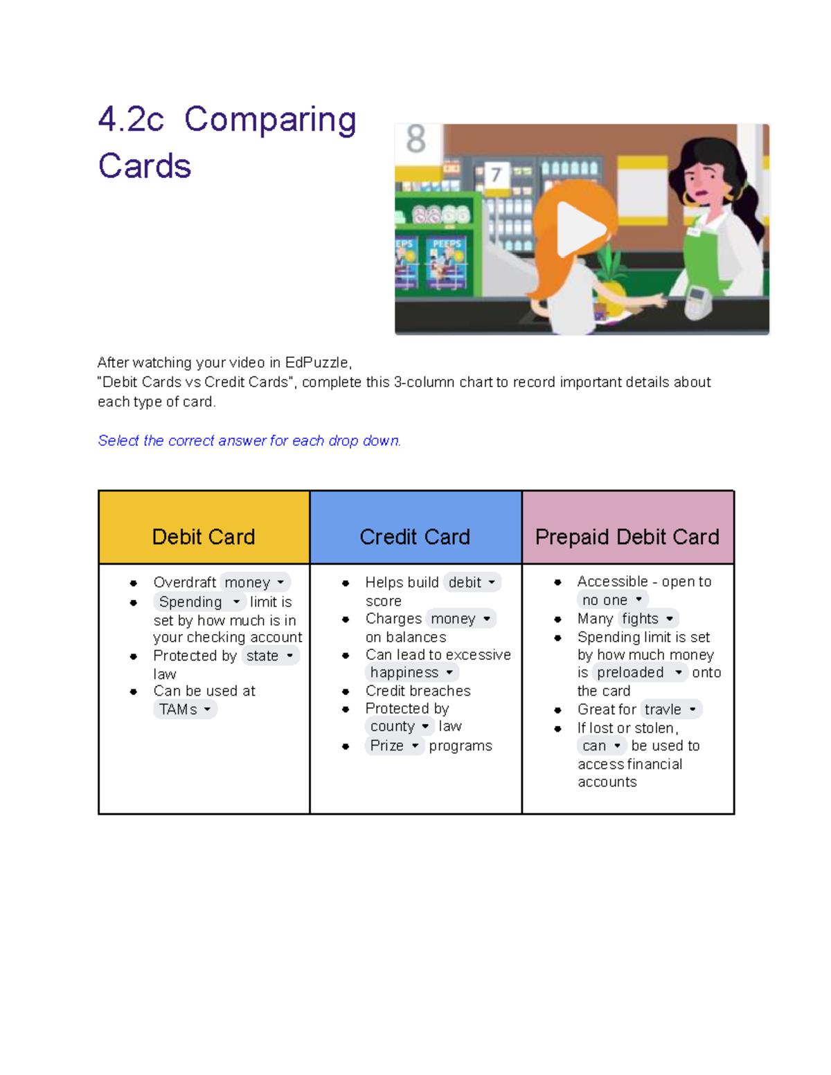 42c Comparing Cards - 2753034.2c Comparing Cards - 4 Comparing Cards ...