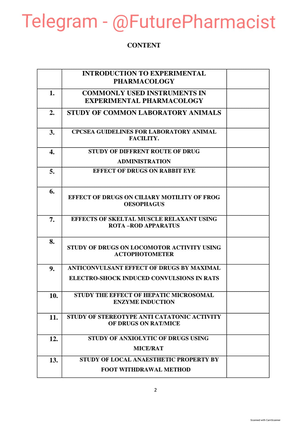 Practice School BP706PS written - A PROJECT REPORT ON PRACTICE SCHOOL Submitted to RAJIV GANDHI ...