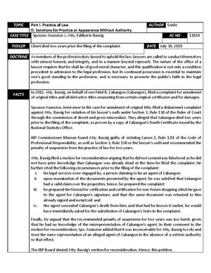 Group 1 Interpleader Draft 1 sample - REPUBLIC OF THE PHILIPPINES ...