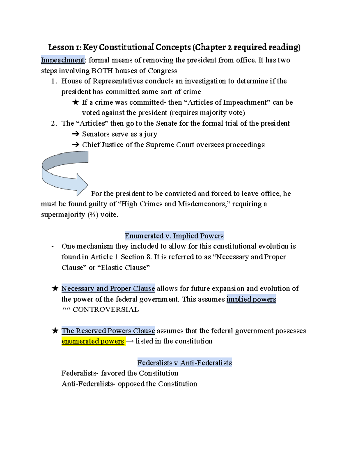 L1- Key Constitutional Concepts - Lesson ε: Key Constitutional Concepts ...