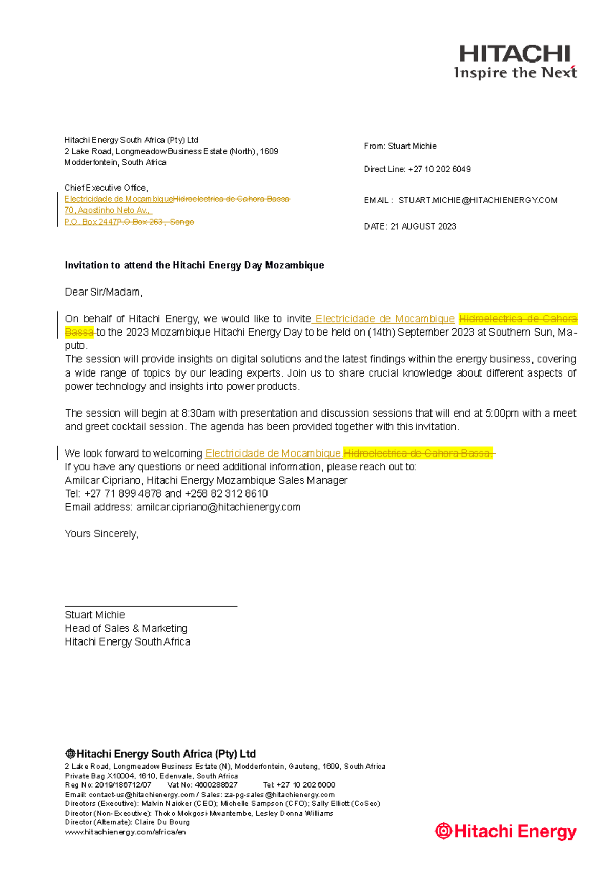 Hitachi Energy Day Invitation HCB Sine - Hitachi Energy South Africa ...