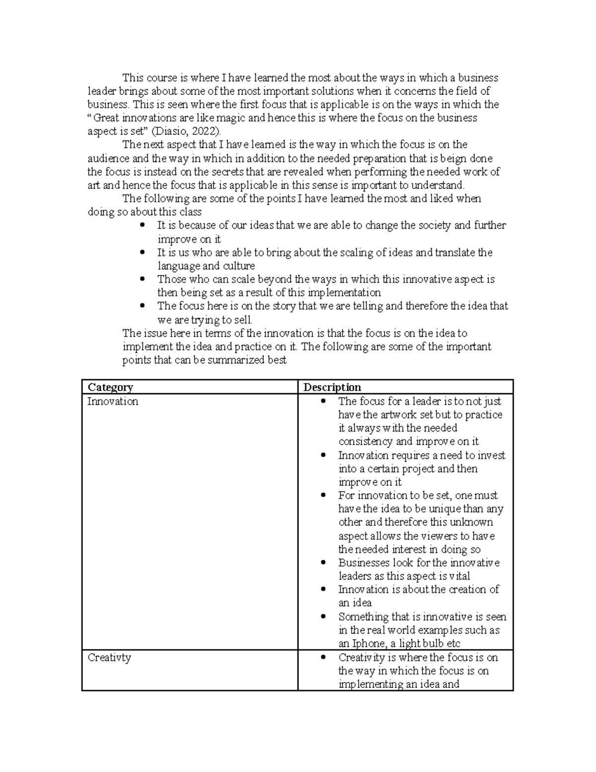 Toolkit final reflection - This course is where I have learned the most ...