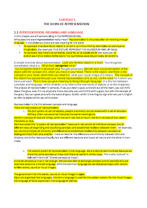 Discurso y Poder - Representation Vol. 2: Cultural Representations and ...