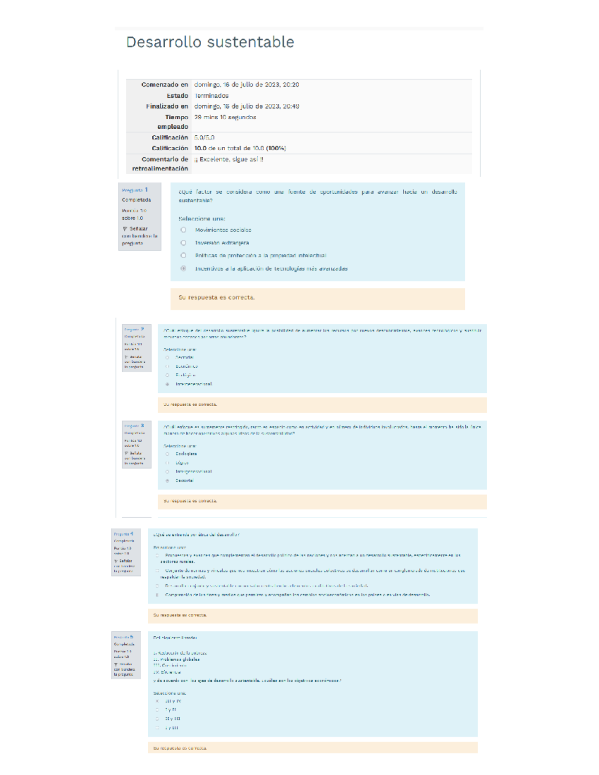 Semana 2 Desarrollo sustentable - Studocu