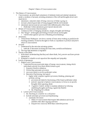 Chapter 7 Memory Notes - Chapter 7 Memory Notes 1. Nature of Memory 1 ...