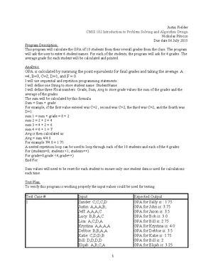 [Solved] Goal Learn to use loops with arrays Assignment Given the array - Computer Graphics ...