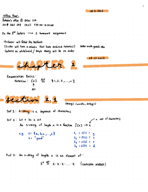 MATH 3012 Applied Combinatorics - Ramsey Theory classnotes - MATH 3012 ...