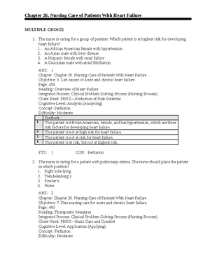 Chapter 29 - practice tests - Chapter 29. Respiratory System Function ...