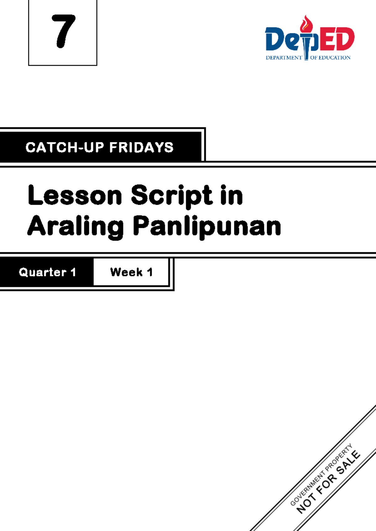 2024-LS-G7-CUF-Q1-WEEK1-AP- Peace Education - 7 Quarter 1 Week 1 CATCH ...