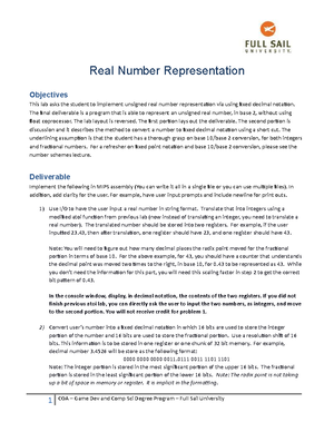 Lab4-atoi - assignment - Lab 4: atoi function Objectives This lab ...