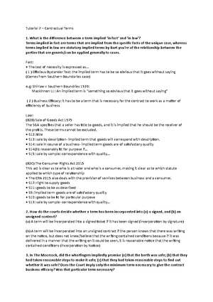 Harvey v Facey case summary - Harvey v. Facey 1 ⭐ Harvey v. Facey ...