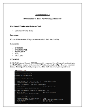 Router configuration in Cisco Packet Tracer Lab Report 5 Solution - Experiment No. 5 Router ...