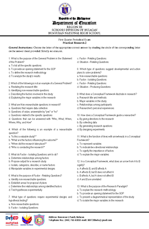 PR2- Quarter-1-WEEK-9 DLL - Daily Lesson Log School: San Ildefonso ...