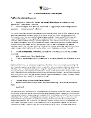 MAT 126 Module Two Journal Sources - MAT 126 - MAT 126 Module Two Journal Sources Source 1 ...