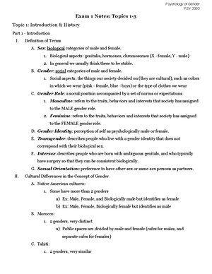 Chapter 6 Power, Sexism, and Discrimination - Chapter 6: Power, Sexism ...