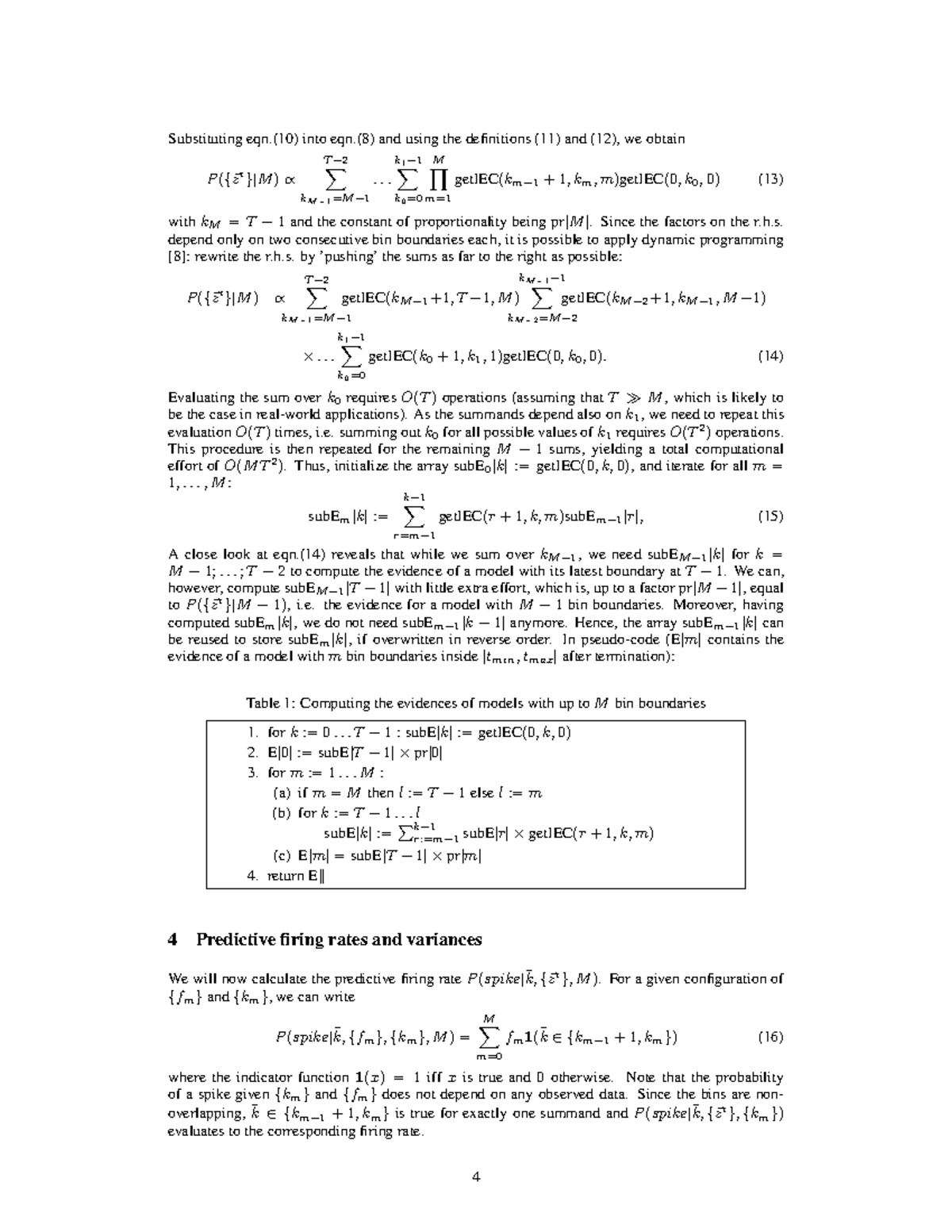Bayesian binning beats approximate alternatives 2 - Substituting eqn ...