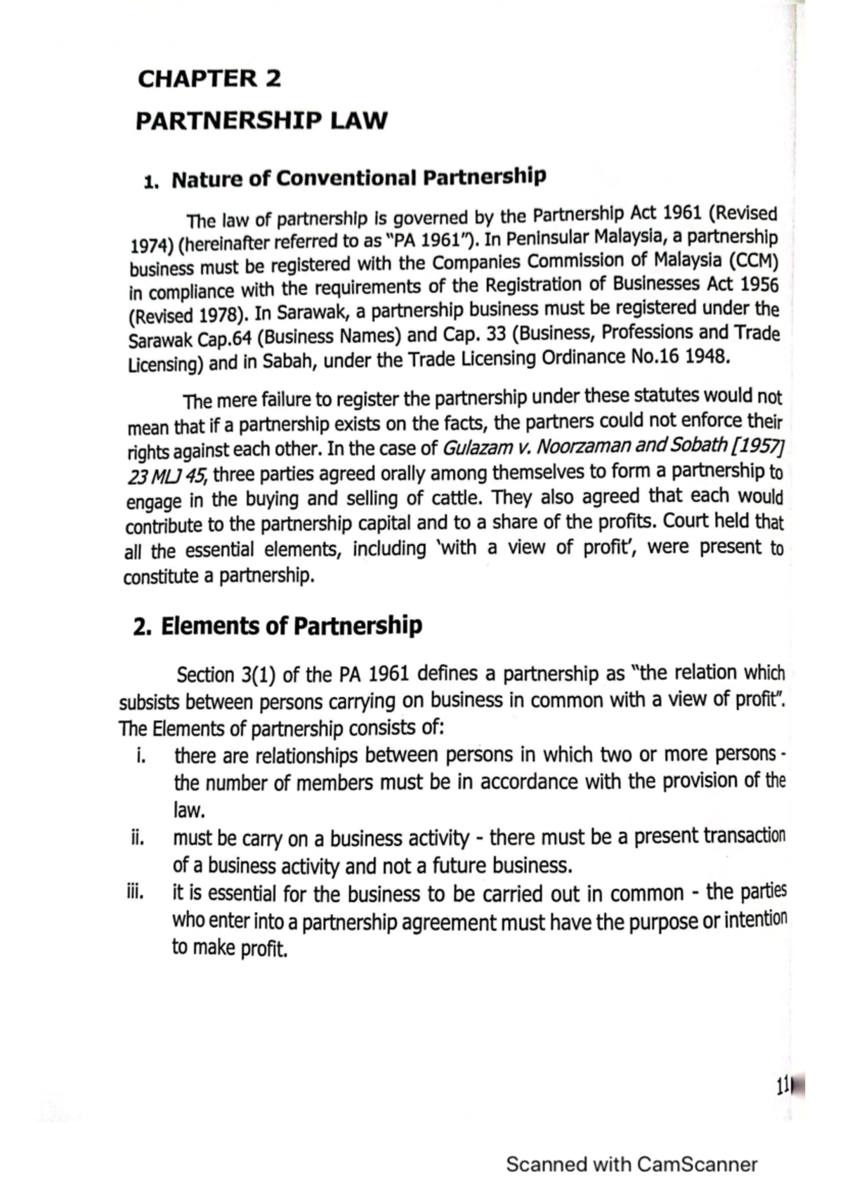 CHP2- Partnership 230509 194336 - legal theory - Studocu