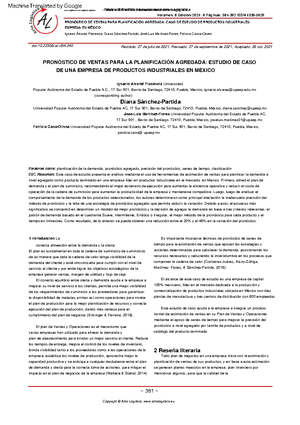 Proyecto polleria - Plan de negocio para la implementación de un ...