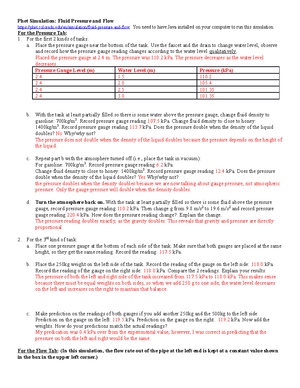 PHY-290 - Physics II Coursework LAB Material and Solutions - PHET ...