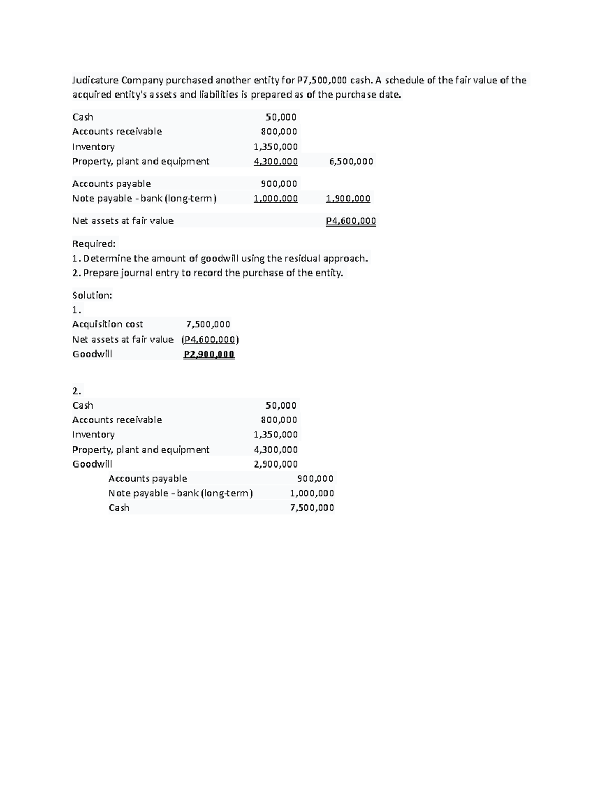 Intermediate Accounting (Lecture Notes - 05) - Judicature Company ...