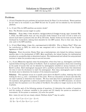 AMS 103 HW 2 - AMS 103 Second Homework - Homework 2: Data Storage AMS ...