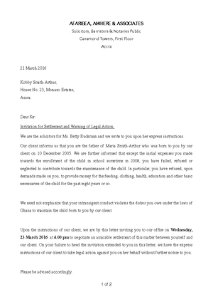 Customary Arbitration - Decided Ghanaian Cases - CUSTOMARY LAW ...