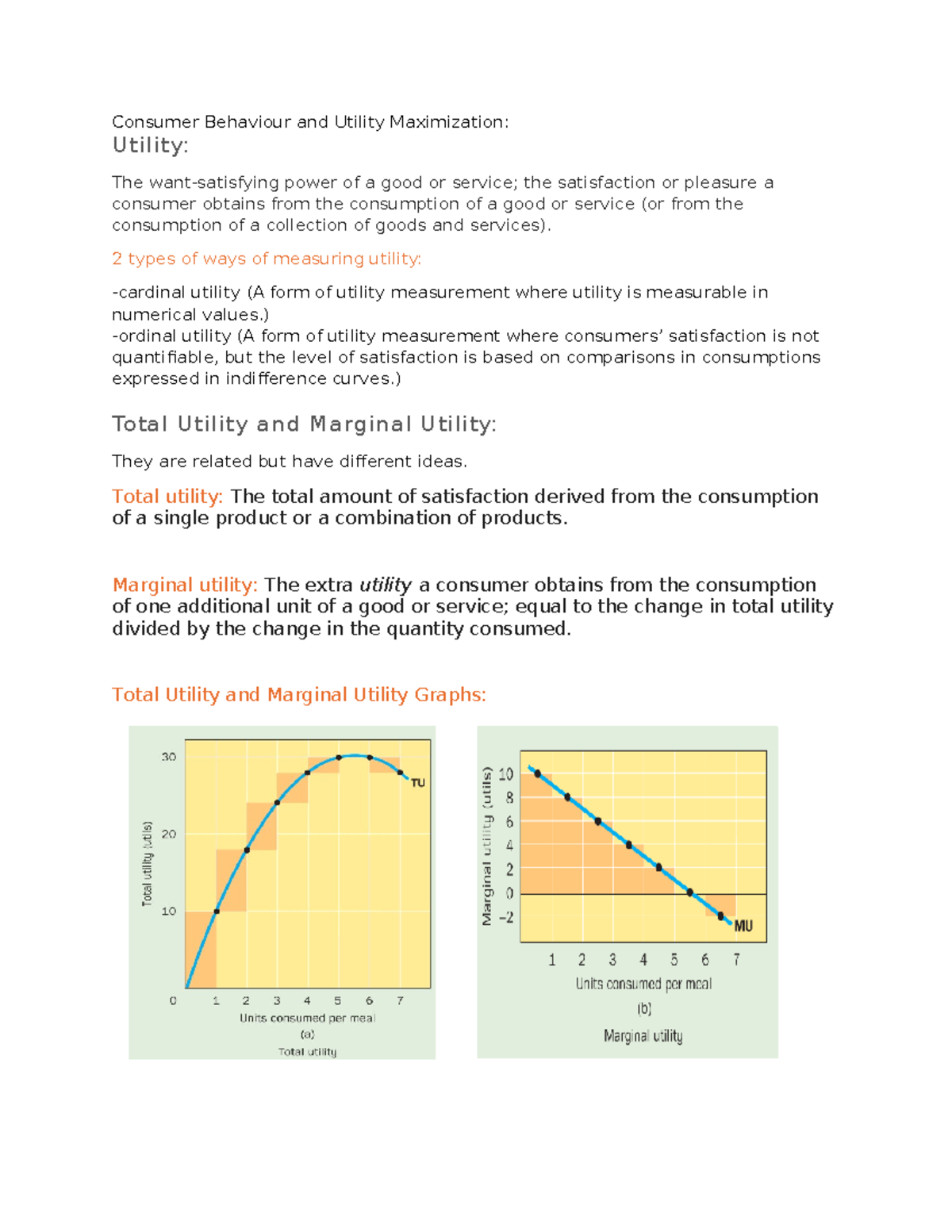 EKN 110 Chapter 3 - Notes Based off textbook - Consumer Behaviour and ...